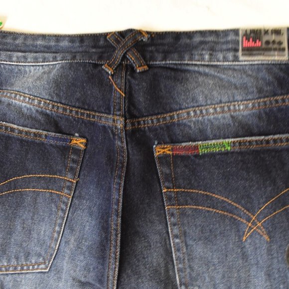 Lrg | Jeans | Round Two X Lrg Mens Dark Wash Observatory Classic 47 Fit ...